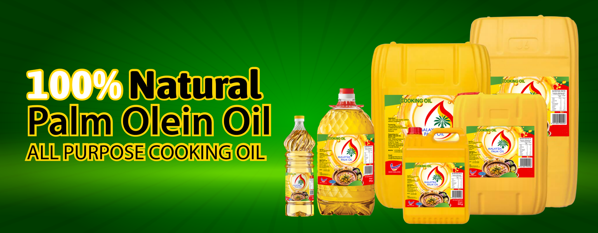 COMING SOON - Malaysia Palm Oil | RBD Palm Olein CP10